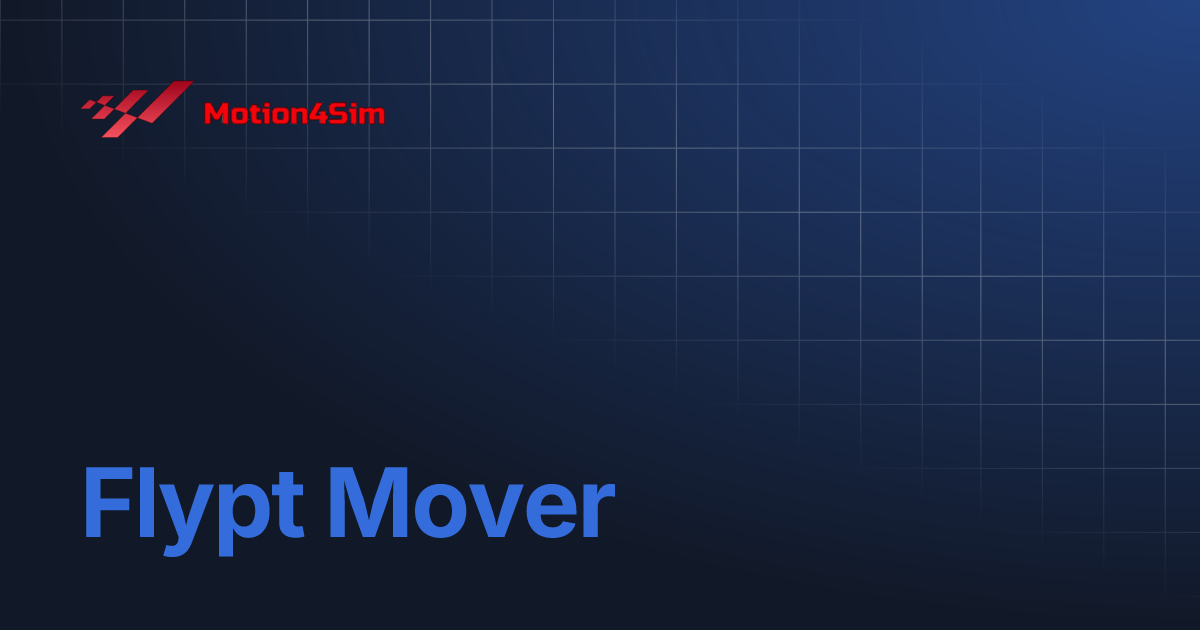 Flypt Mover | Motion4Sim Controller