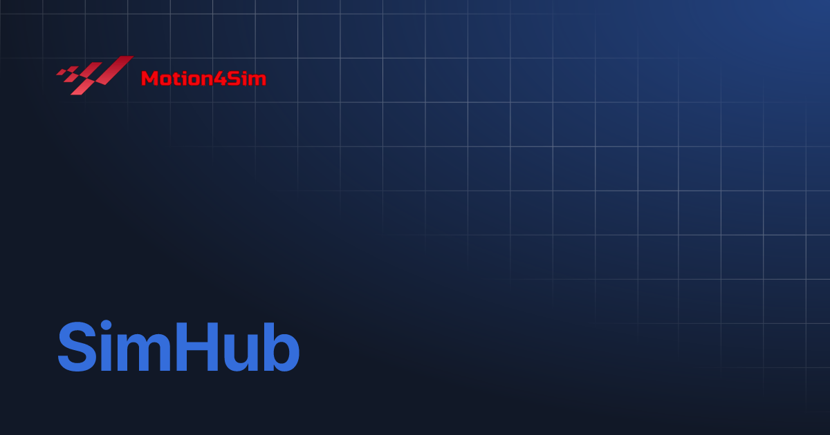 SimHub | Motion4Sim Controller